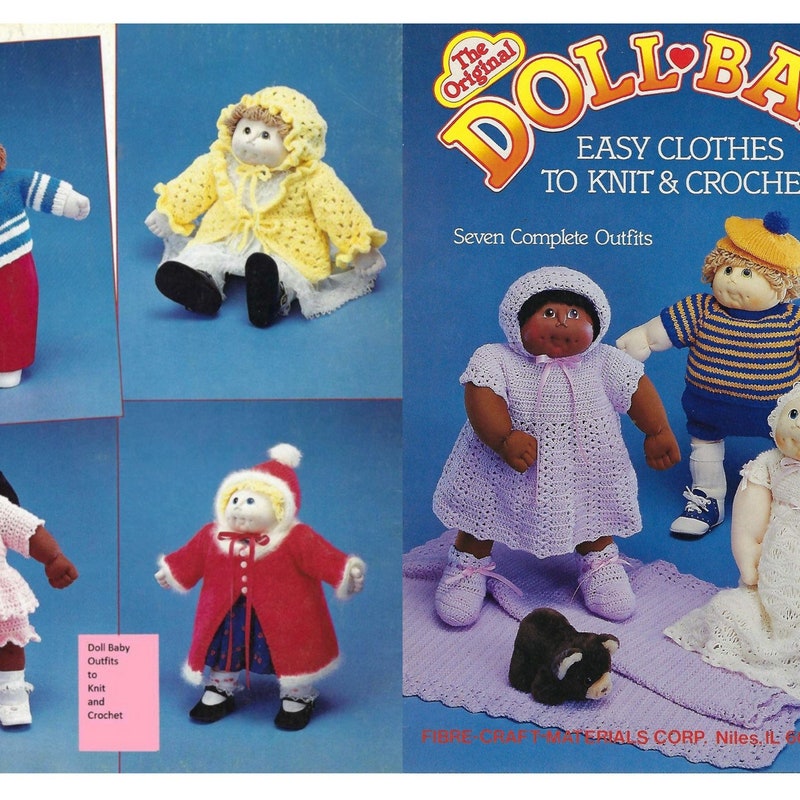 #19 Cabbage Patch Doll - Etsy