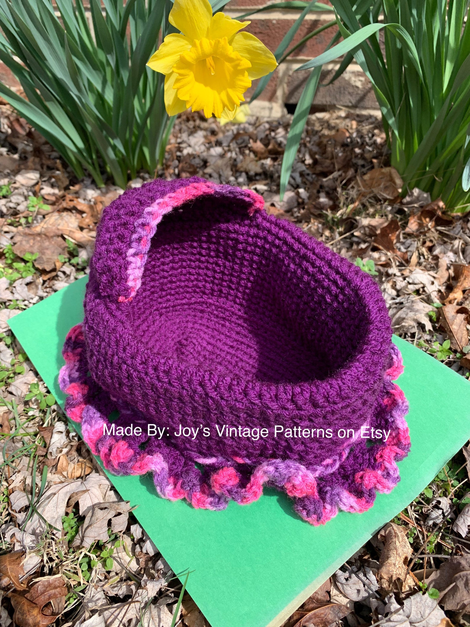 Vintage Crochet Pattern Cradle Purse, Blanket, Pillow for Small Dolls ...