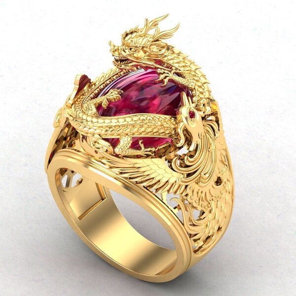 Valorant Phoenix Ring - Etsy