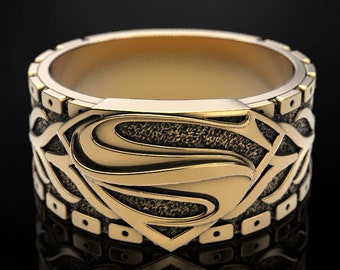 Super Hero Ring - Etsy