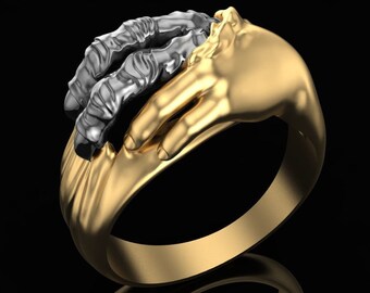 Antique Devil Ring - Etsy