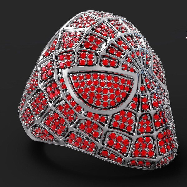 Spider Ring Men - Etsy