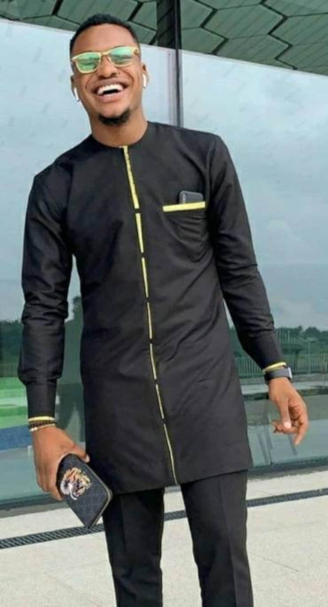 Fashionable African Men Suit,african Special Occasions Suit,african ...