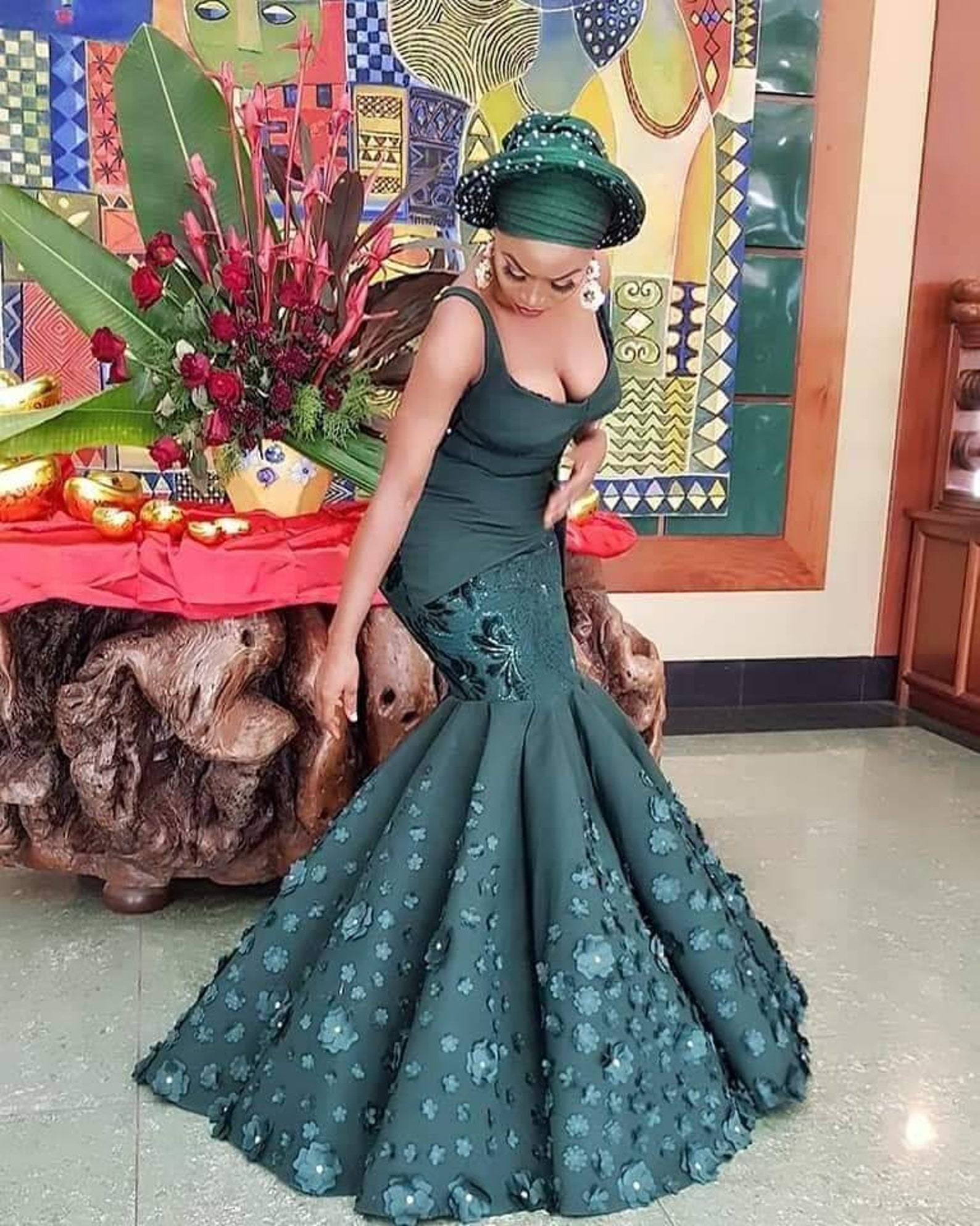 African lace dressAfrican party dressAfrican fashionReady | Etsy