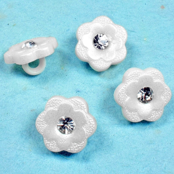Daisy Buttons - Etsy UK