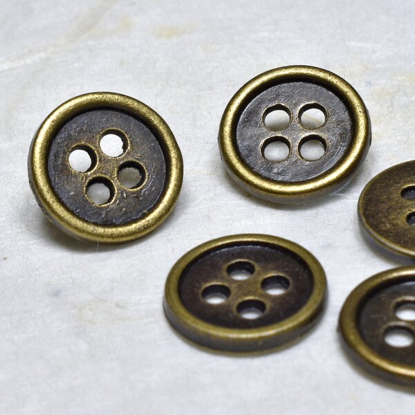 Antique Metallic - Etsy