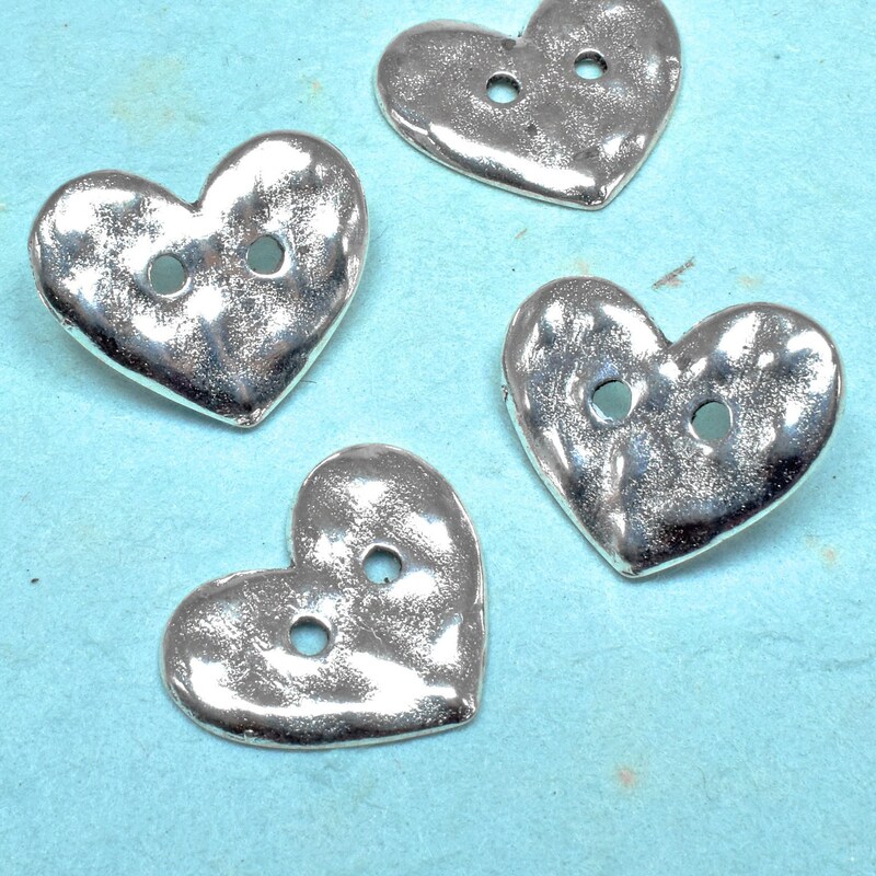 Heart Buttons - Etsy