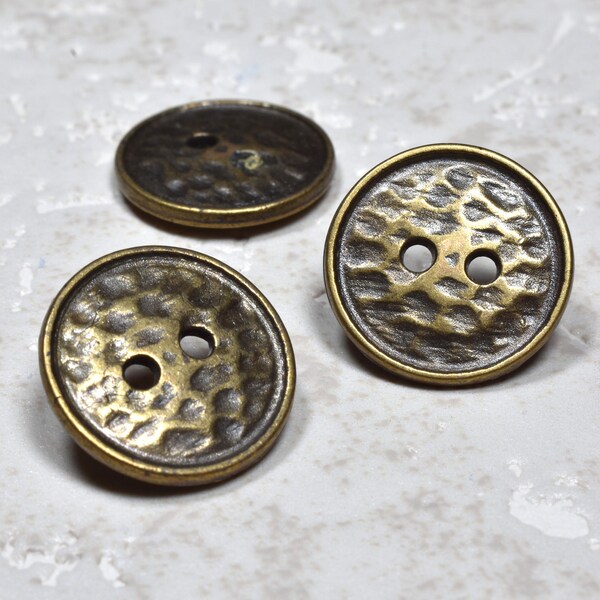 Copper Buttons - Etsy
