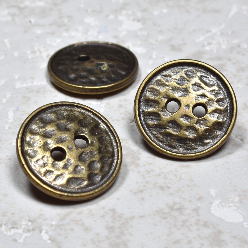 Copper Buttons - Etsy