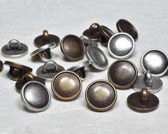 Small Shank Buttons | Etsy