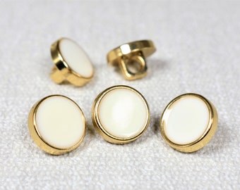 Gold Shank Buttons | Etsy