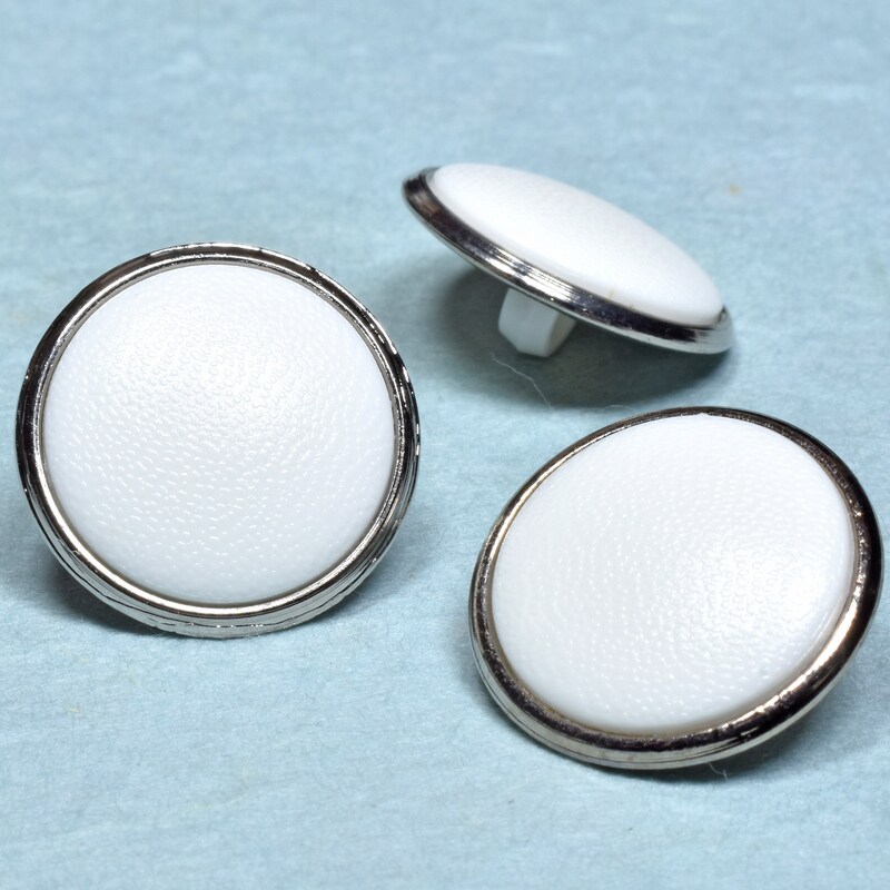 Faux Leather Buttons - Etsy