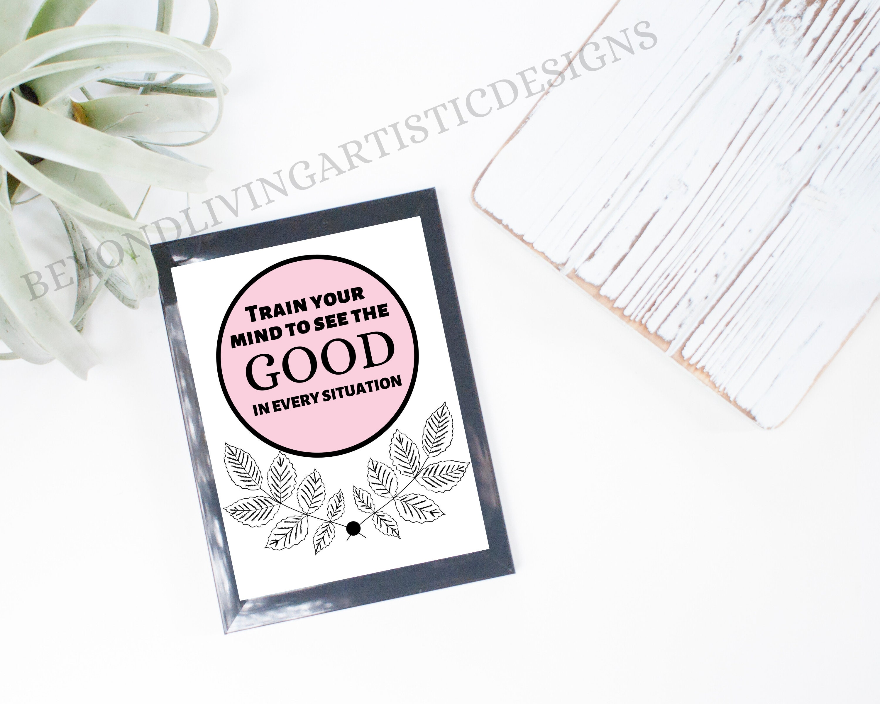 8x10 Inspiring Quote Art Print, Printable, Wall Art Print, Home Art ...