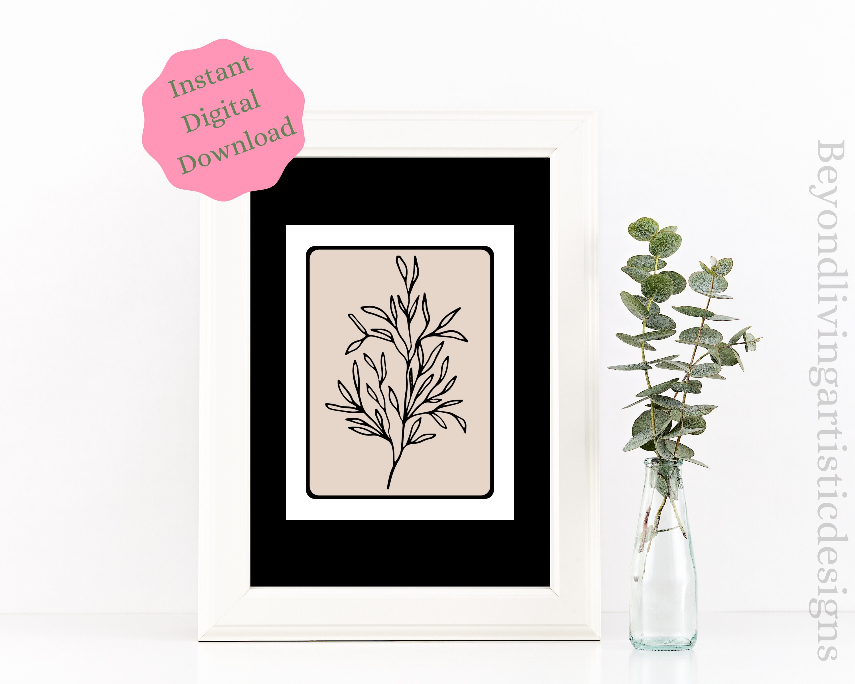 Digital Download, Printable Wall Art, Home Art Print, Digital Print ...
