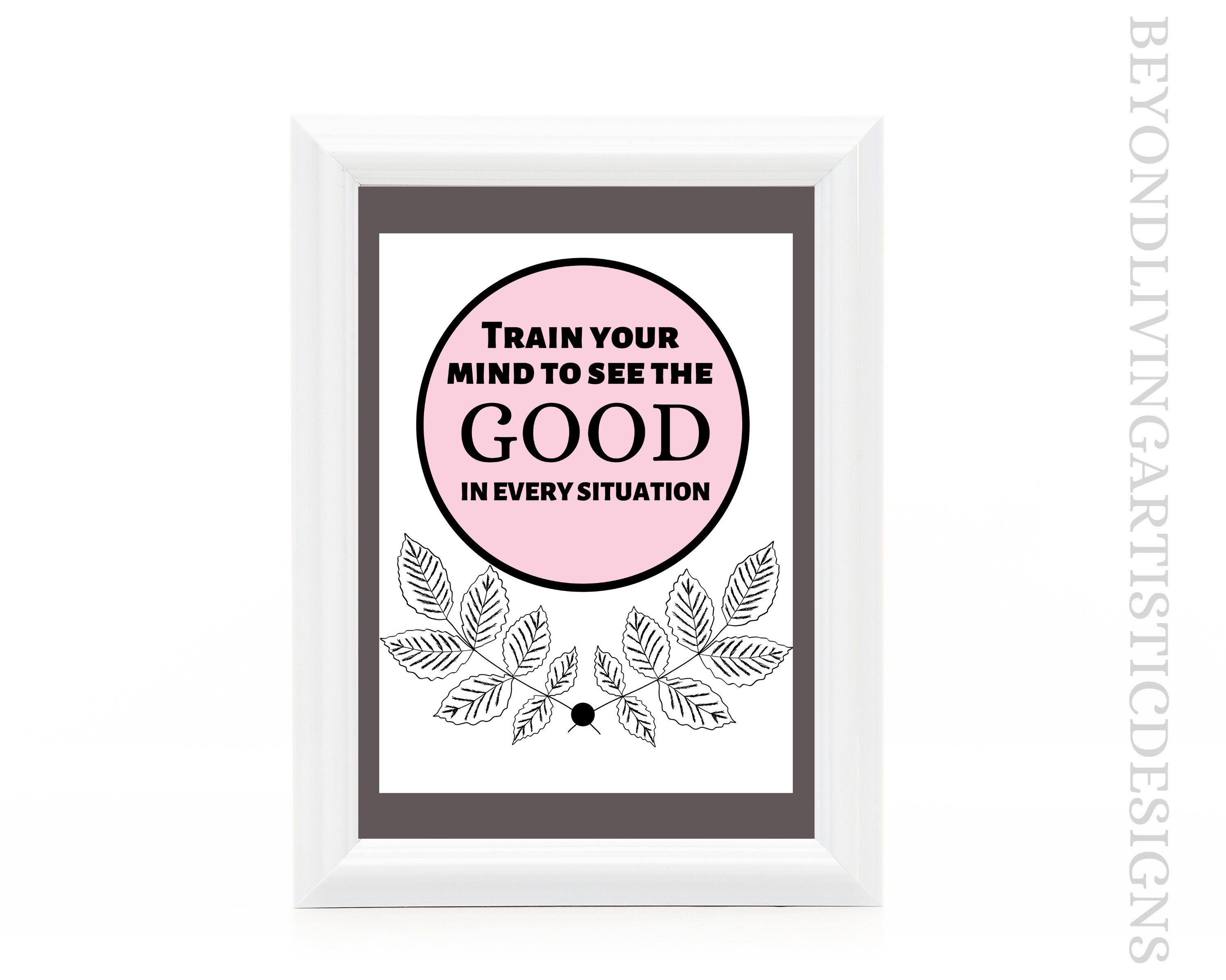 8x10 Inspiring Quote Art Print, Printable, Wall Art Print, Home Art ...