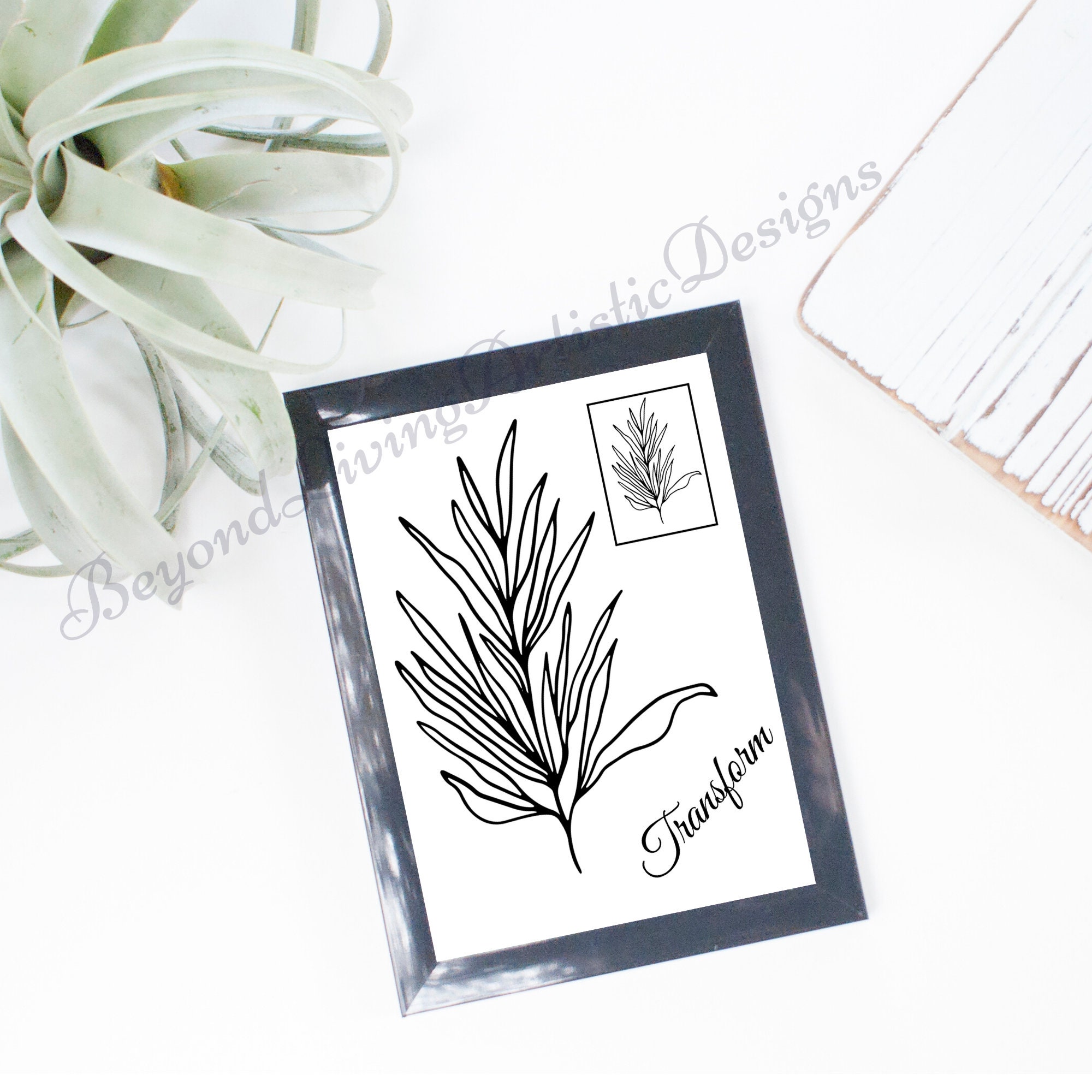 Transform Inspirational Word Wall Art, Wall Decor, Printable Art ...