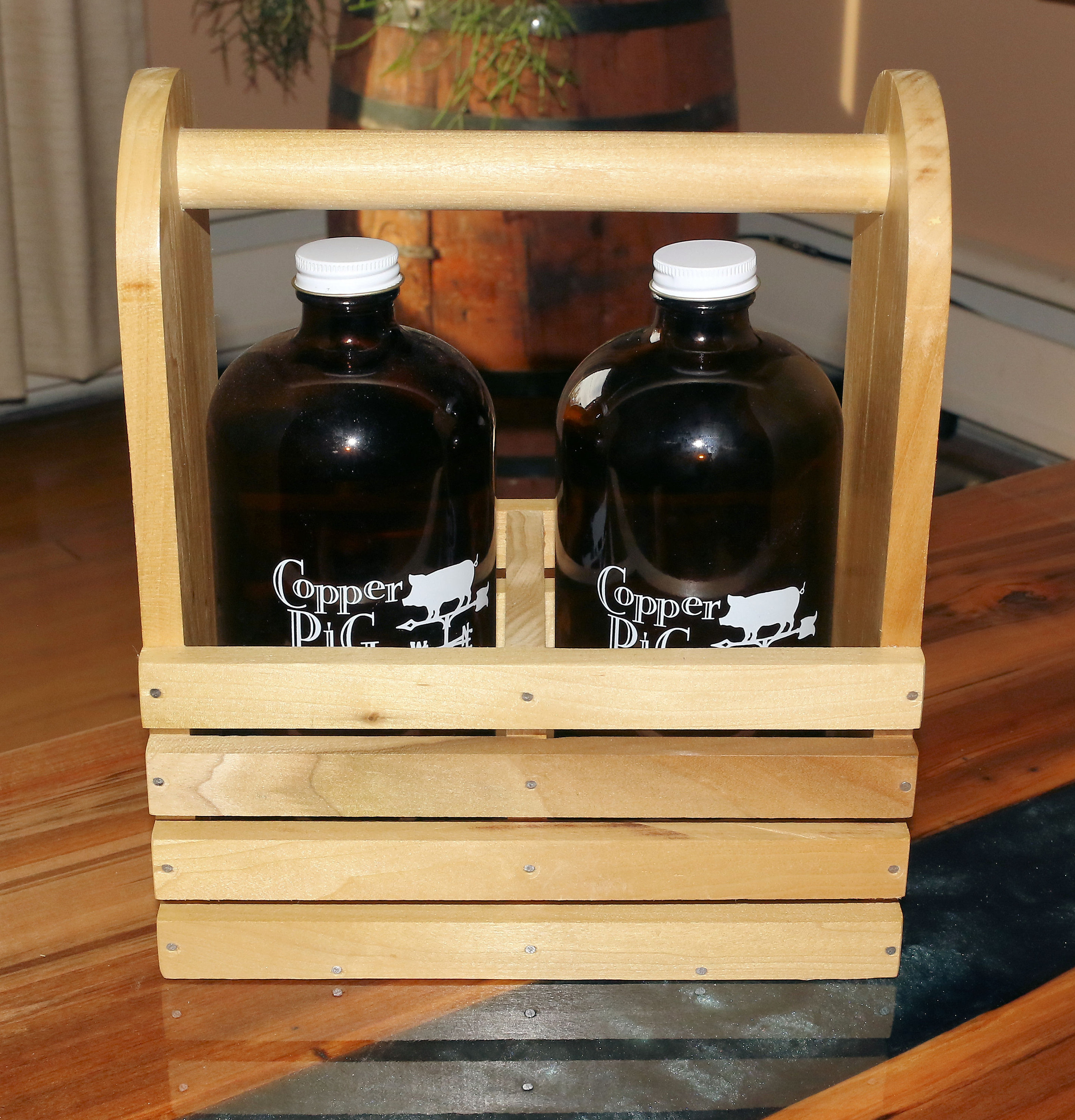 32 Oz Growler Caddy - Etsy