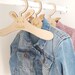 Personalized Baby Hangers, Wooden Children's Clothes Hanger, Baby ...