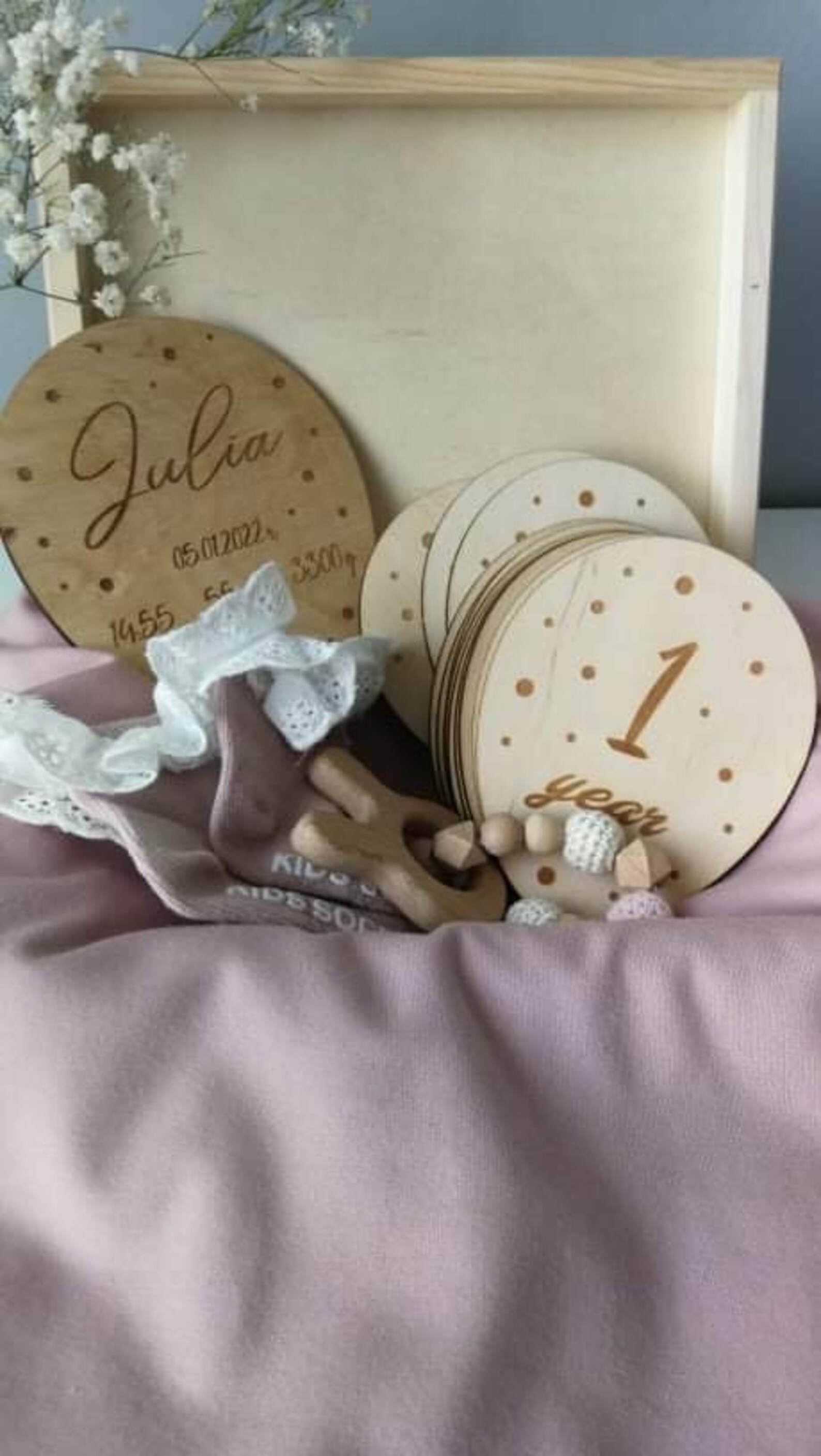 Baby Balloon Milestone Cards Wooden Milestone Discs - Etsy