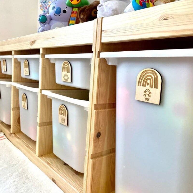 Trofast Decal - Etsy