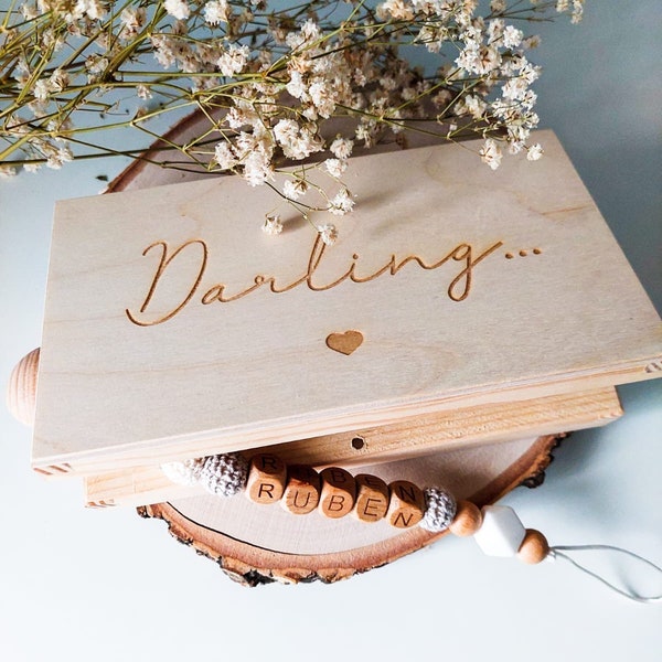 Pregnancy Announcement to Daddy Box - Etsy