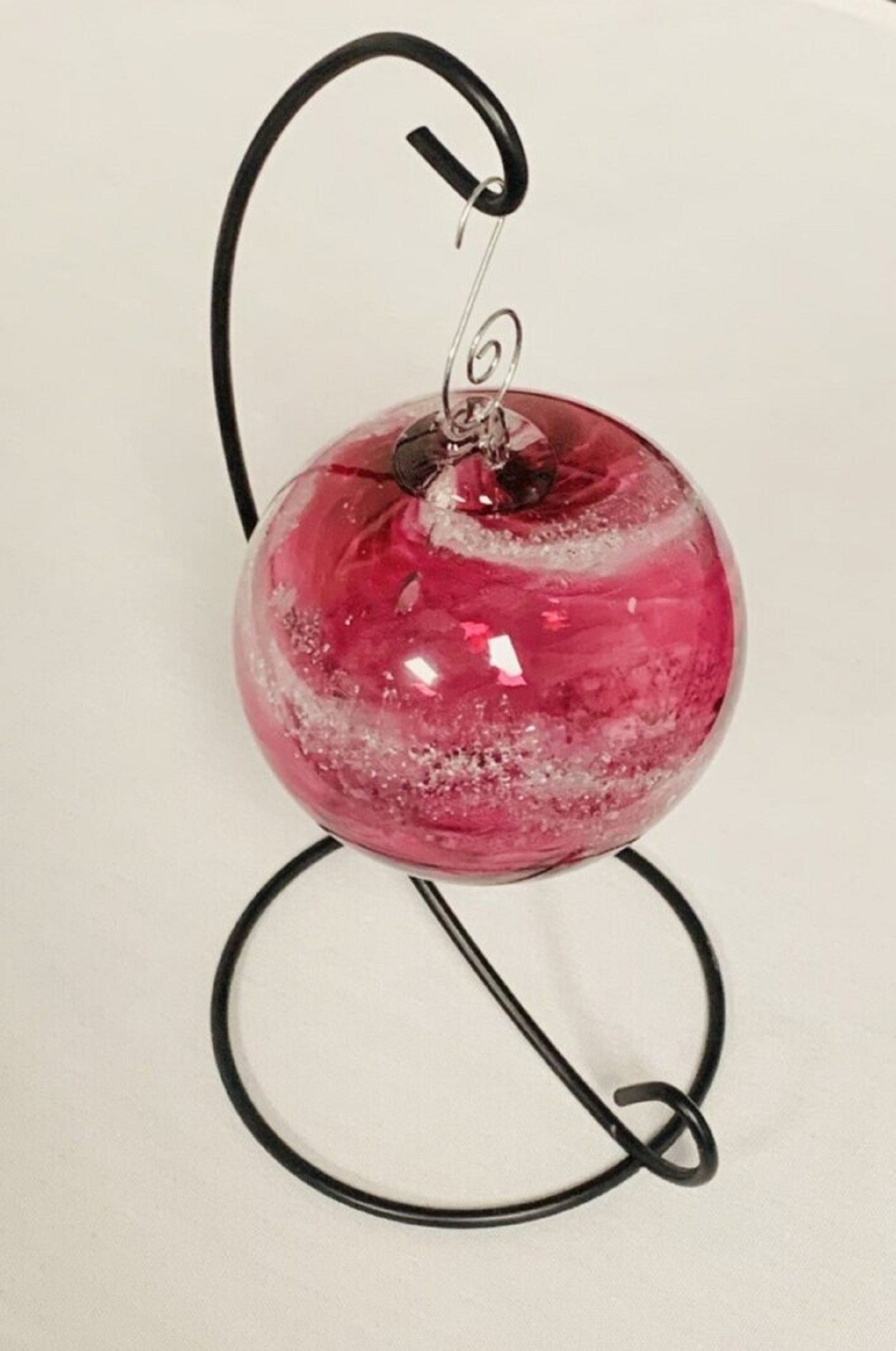 Cremation Glass Art Ashes in Glass Memorial Glass Keepsakes Pet ...