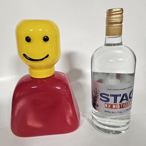 Legos Whiskey Bottles - Etsy