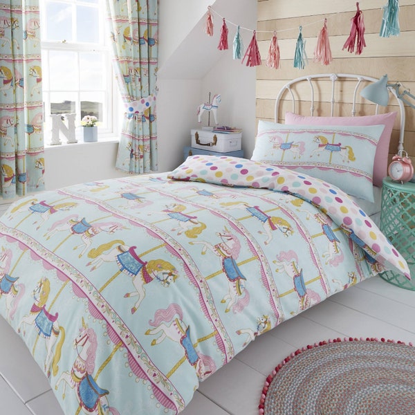 Carousel Bedding - Etsy