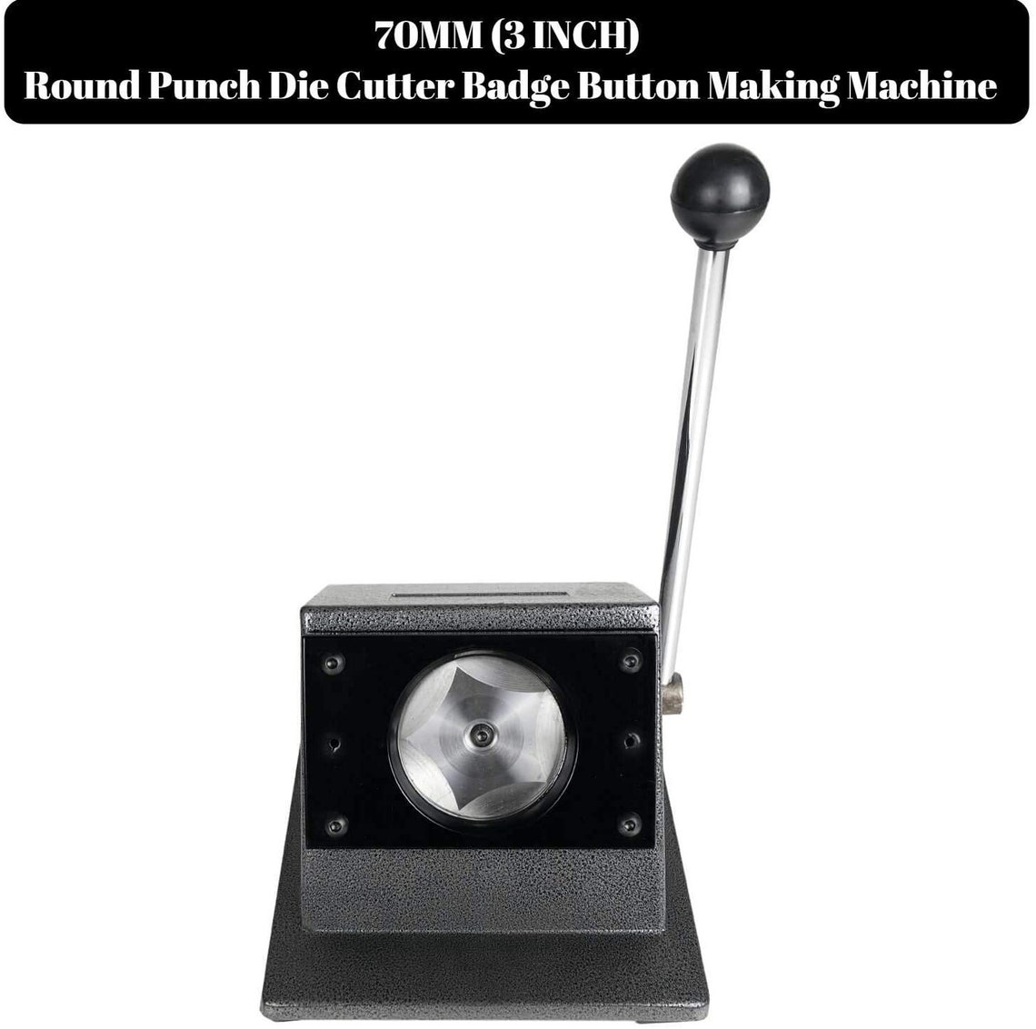 75MM 3 INCH Round Punch Die Cutter Badge Button Making | Etsy