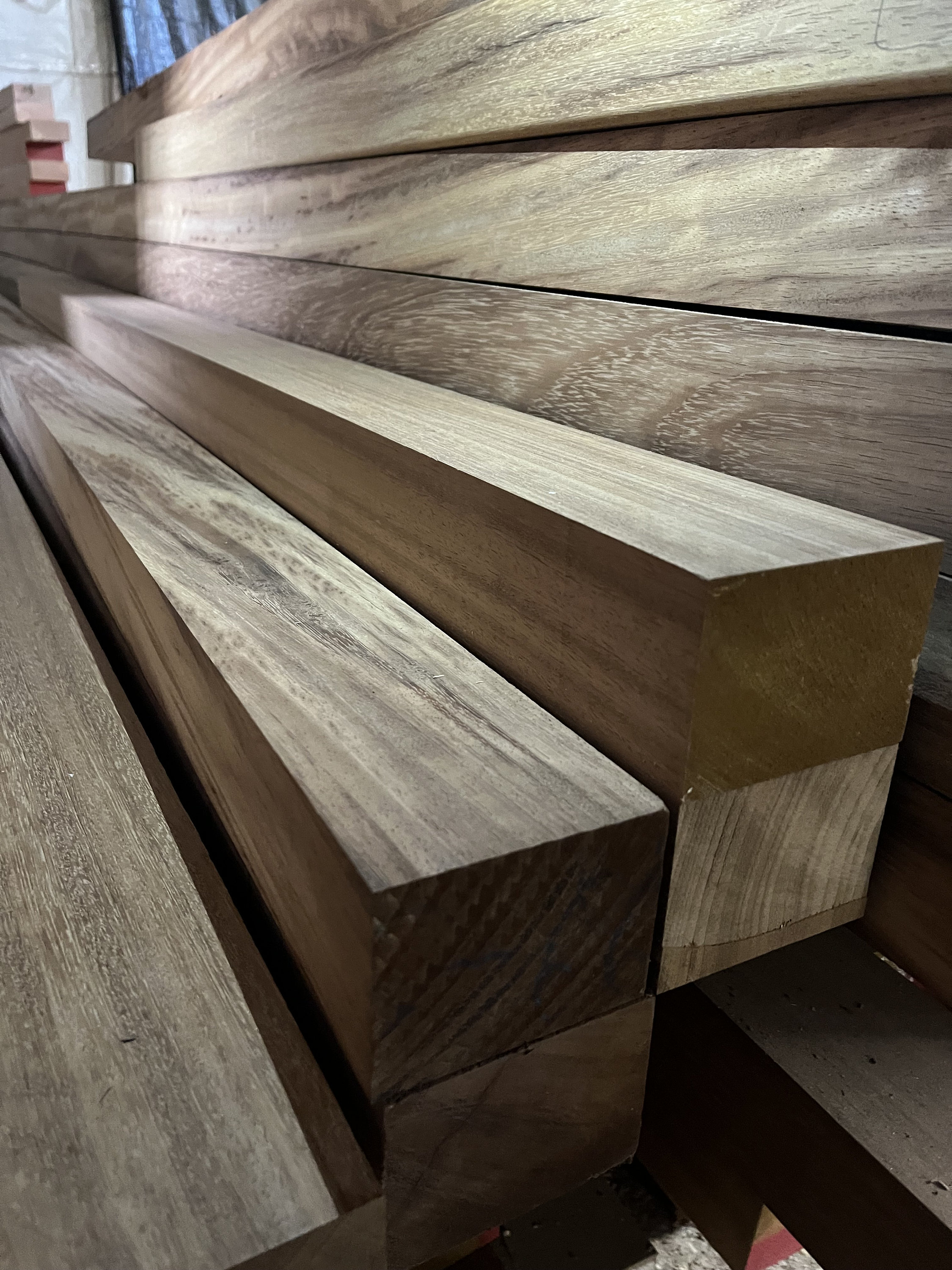 Iroko Hardwood Timber: Custom Cut Wood Blanks for DIY Woodworking - Etsy UK