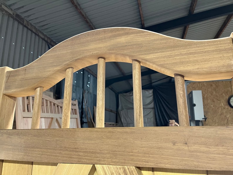 Wooden Side Gate, Hardwood Garden Gates in Iroko or Sapele, Bespoke ...