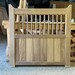 Wooden Gate Flat Top Hardwood Gates 70mm Iroko or Sapele - Etsy