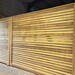Hardwood Driveway Gates, Slatted Wooden Gates, Flat Top Iroko or Sapele ...