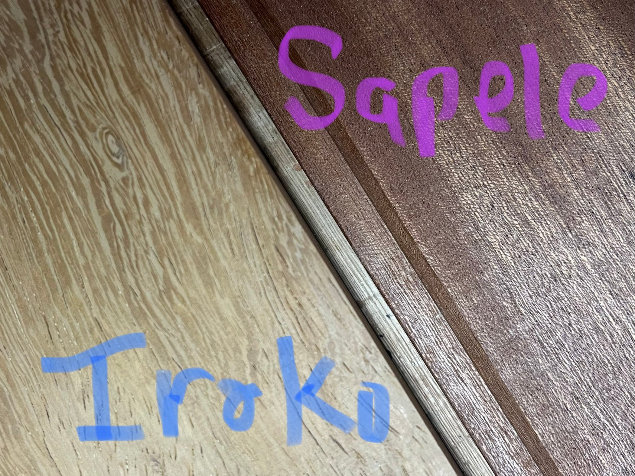 Wooden Gate Swan Neck Hardwood Gates 70mm Iroko or Sapele Garden ...