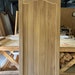 Wooden Gate Swan Neck Hardwood Gates 70mm Iroko or Sapele Garden ...