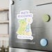 Math Reasoning Decal, Kids Learning Sticker, Classroom Decor ...