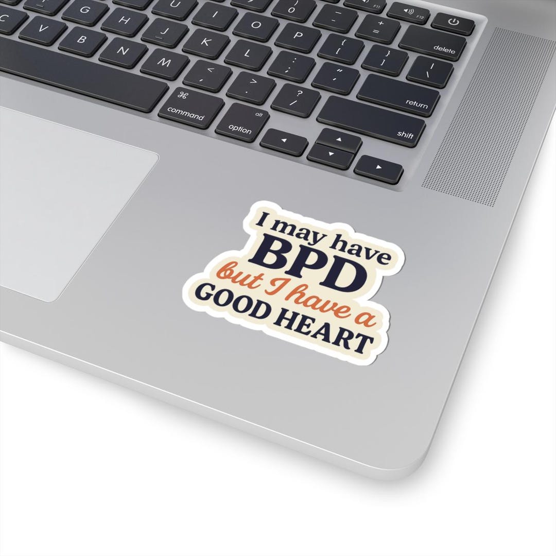 BPD Awareness Stickers: Empowering Mental Health Support Decals - Etsy