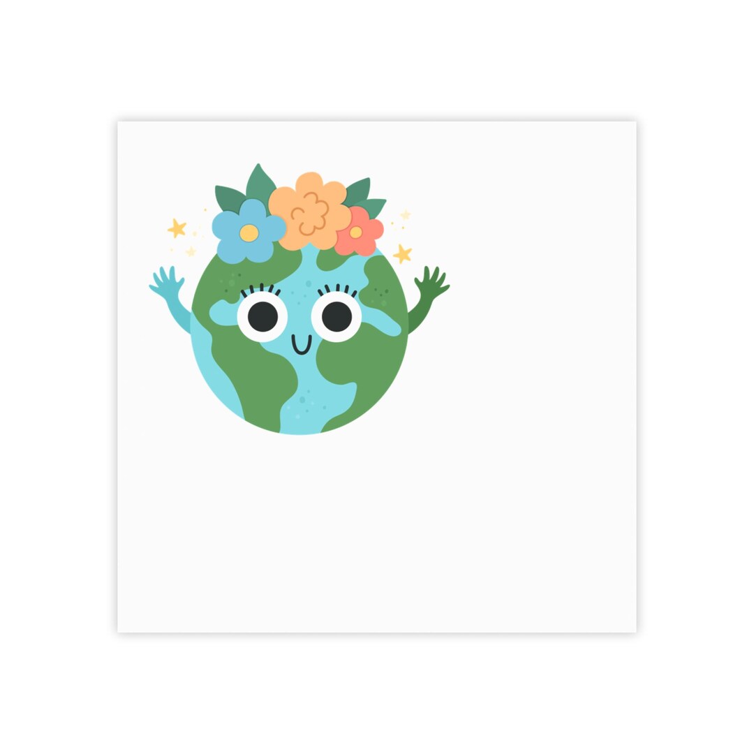 Adorable Earth-themed Post-it® Note Pads, Eco-friendly Reminder Notes ...