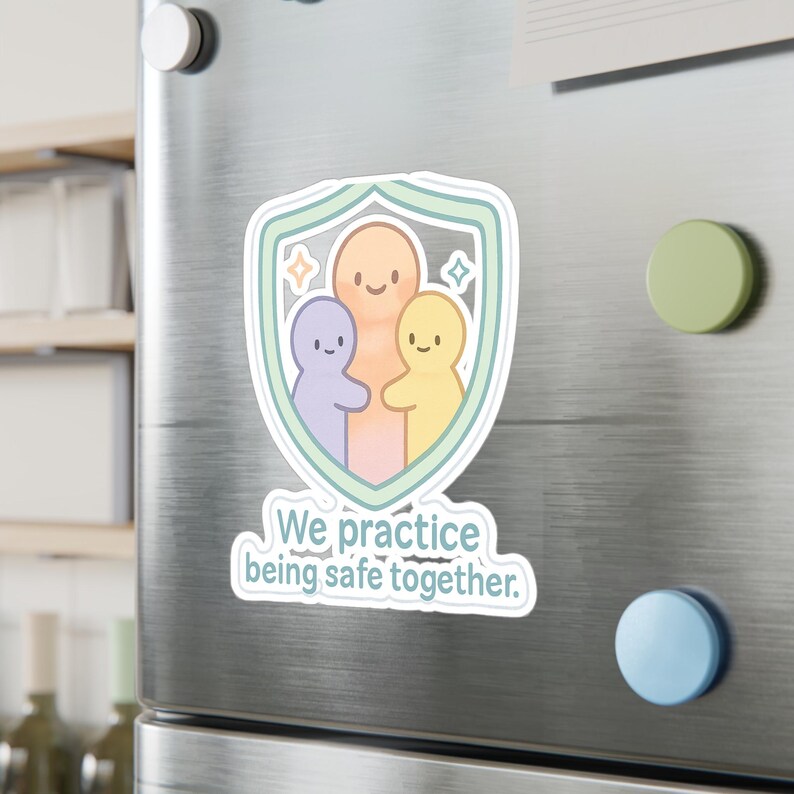 Safe Together Vinyl Decal | Family Safety Awareness Stickers - Etsy