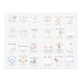 DBT Skills Sticker Sheets - Pastel Watercolor Therapy Stickers, Set of ...