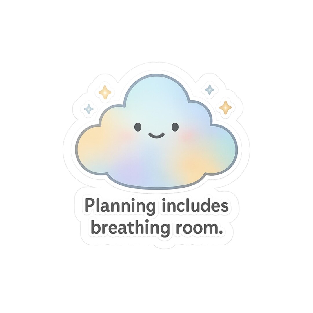 Cute Inspirational Cloud Vinyl Decals, Motivational Stickers for ...