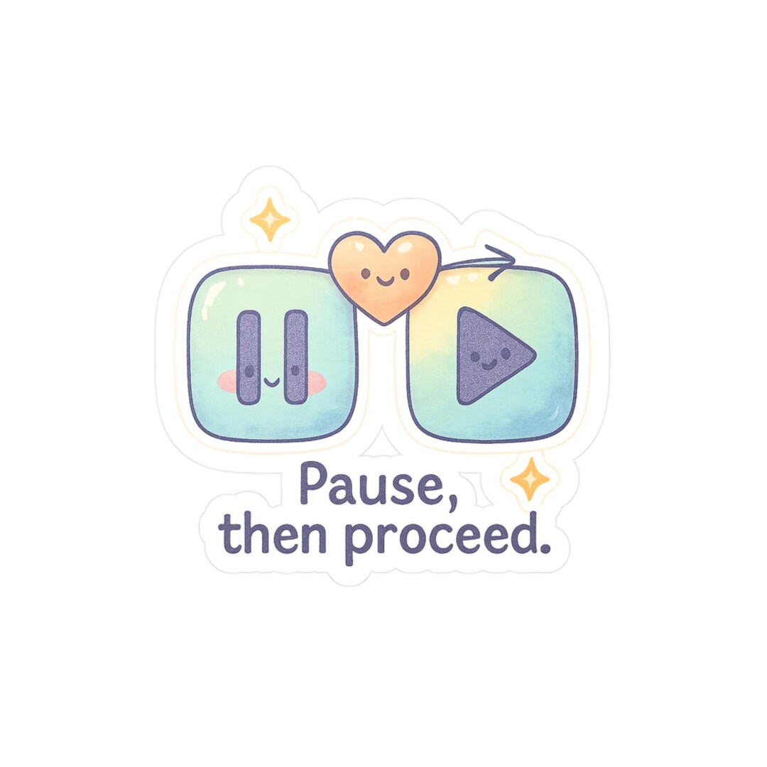Kawaii Learning Pace Vinyl Decals: Heart Arrow, Pastel Gradient - Etsy