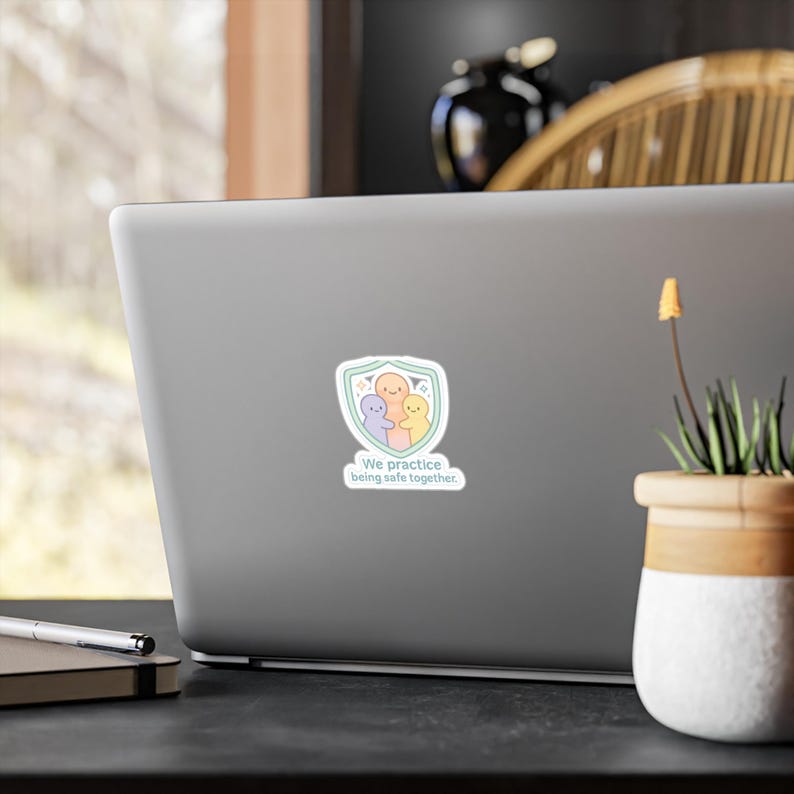 Safe Together Vinyl Decal | Family Safety Awareness Stickers - Etsy