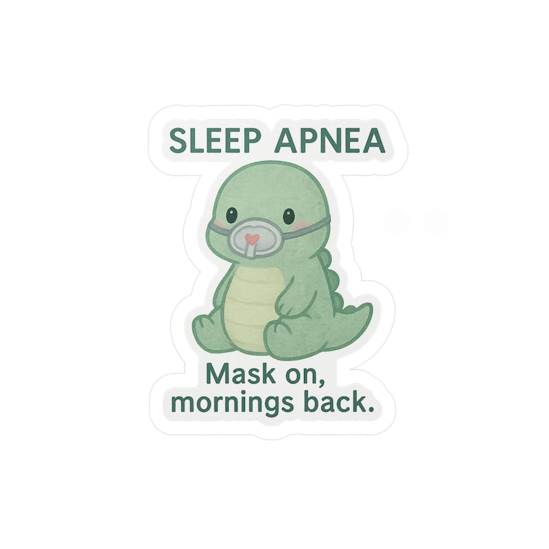 Cpap Animal Stickers - Etsy Australia
