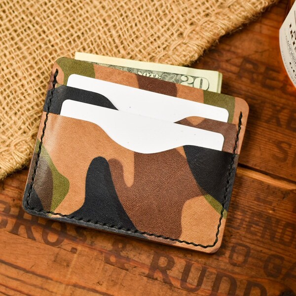 Camo Wallet - Etsy