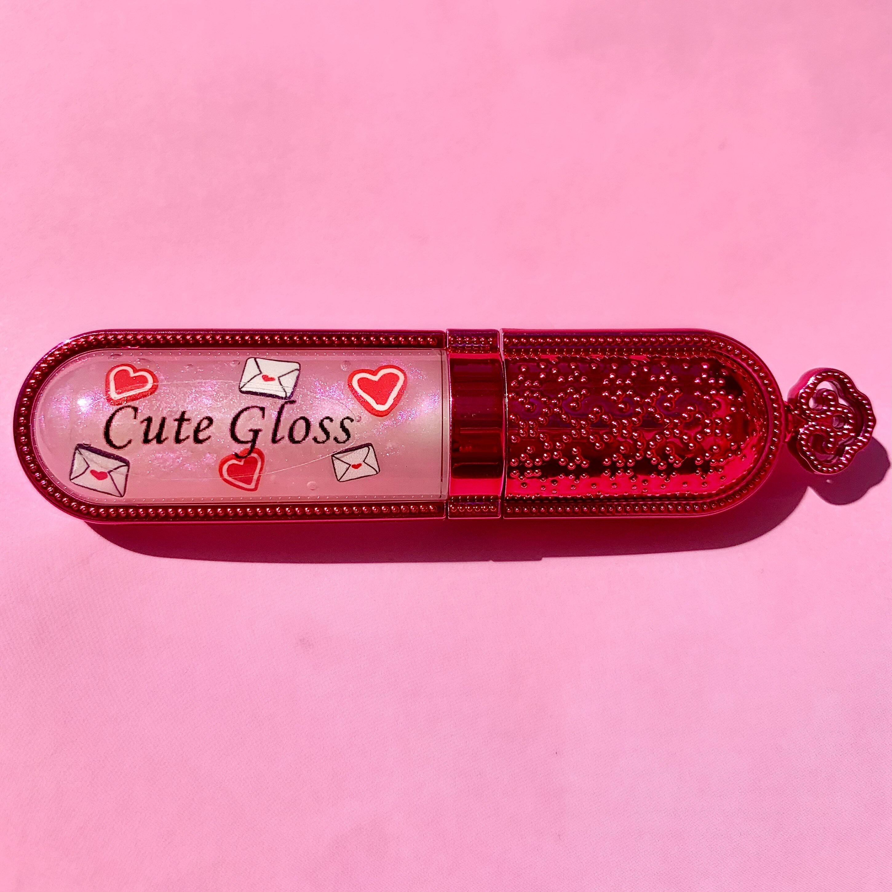 LOVE LETTER GLOSS Cute Lipgloss Glossy Womens Makeup Beauty | Etsy