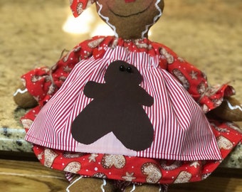 Gingerbread Doll | Etsy