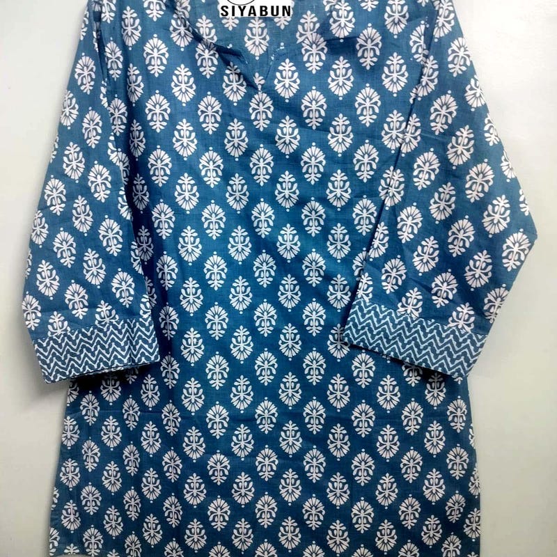 Block Print Shirts India - Etsy