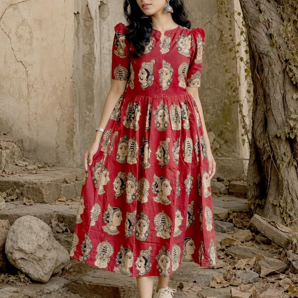 Indian Short Frock - Etsy