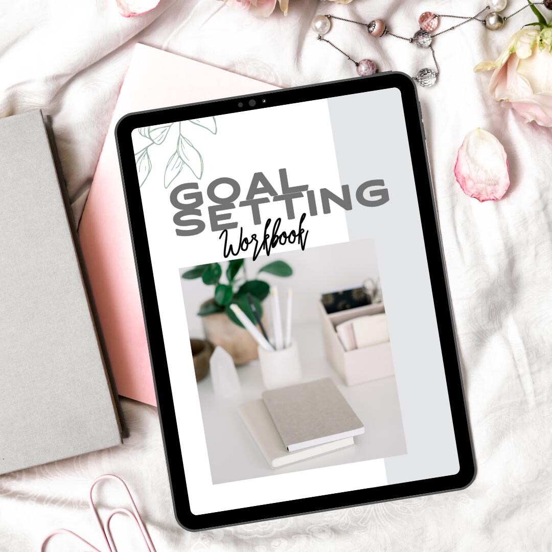 Goal Setting Workbook PDF Journal Pages - Etsy